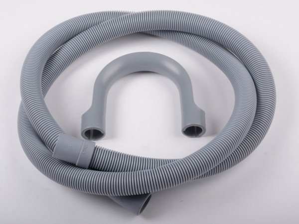 Universell avloppsslang 1,5 m tvättmaskin/diskmaskin